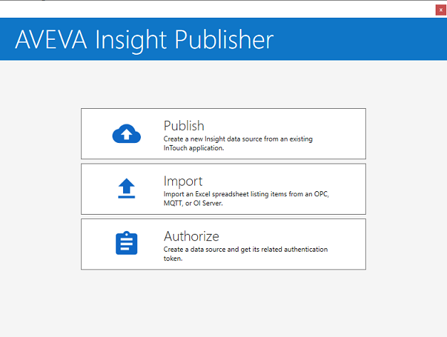 AVEVA Historic Data Export Driver Guide - Generate a Connection Token with AVEVA Insight ...